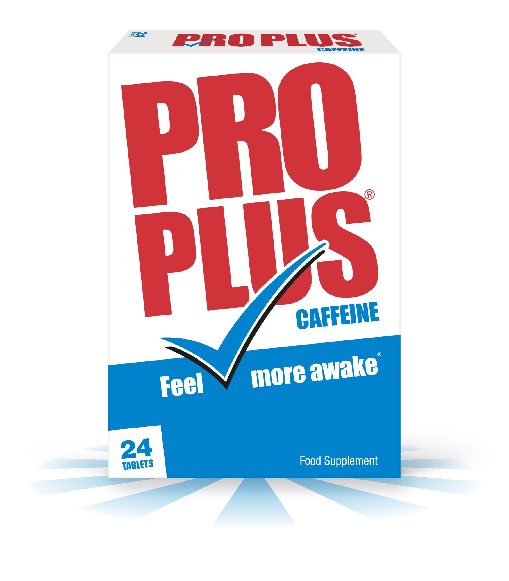 Pro Plus Caffeine Tablets